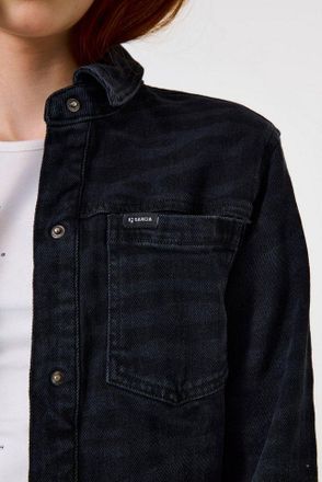 Garcia Jeansjacke Druckknopfverschluss