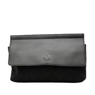 Gucci Sac banane vintage doccasion - Femme - Pre-owned - Noir - Taille: ONE Size