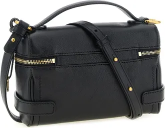 Chlo&eacute; Vanity Paddington Shoulder Bag - Black