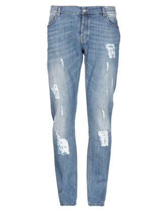 Daniele Alessandrini HOSEN & R&Ouml;CKE - Jeanshosen auf YOOX.COM