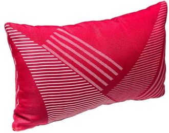 Hesperide Dekokissen für den Außenbereich, Jacquard, Granatapfel, 50 x 30 cm