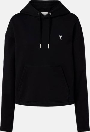 Ami Hoodie Ami de Coeur aus Baumwoll-Jersey