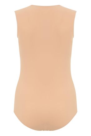 Maison Margiela Womens Sleeveless Bodysuit Skin Polyamide Bodies