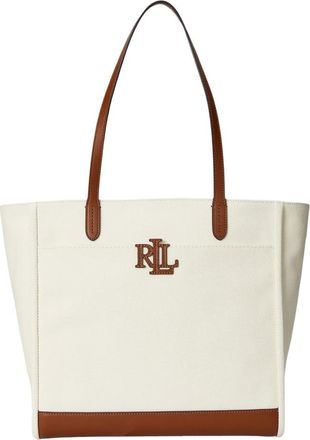 Ralph Lauren Femme, Sacs, Beige, Taille: ONE Size Grand sac fourre-tout Cameryn