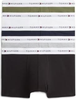 Tommy Hilfiger Lot de 5 boxers en coton m&eacute;lang&eacute;