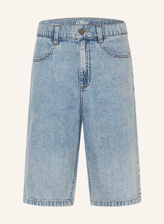s.Oliver S.Oliver Red Jeans-Bermudas blau