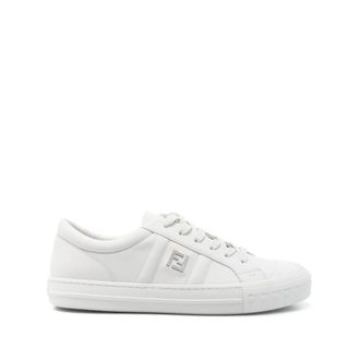 Fendi Domino Sneakers - - Shoes - Herren - Wei&szlig; - 40 EU