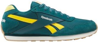 Reebok Glide Low Baskets Basses pour Femme Bleu Sarcelle/dor&eacute; Haze/Craie Taille 35,5 EU, Retro Teal Golden Haze Chalk, 35.5 EU