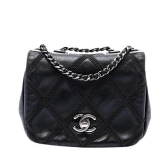 Chanel Pre-owned Umh&auml;ngetasche - - Pre-owned - Damen - Schwarzk - ONE SIZE