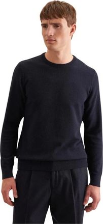 Seidensticker Herren, Strickwaren, Blau, MGr&ouml;&szlig;e