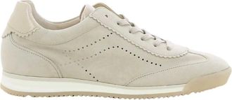 Gabor Femme, Chaussures, Beige, Taille: 38 1/2 EU Baskets 83.432