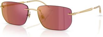 Ray-Ban unisex, Accessories, Gelb, 56 MMGröße
