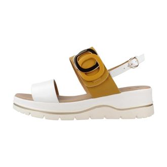 Repo Sandalia Tiras - - Shoes - Damen - Gelb - 40 EU