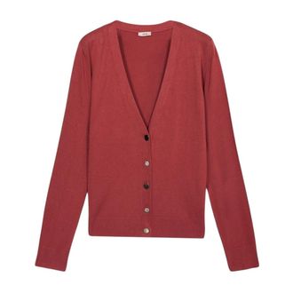 Oltre Damen, Strickwaren, Rot, 2XLGr&ouml;&szlig;e