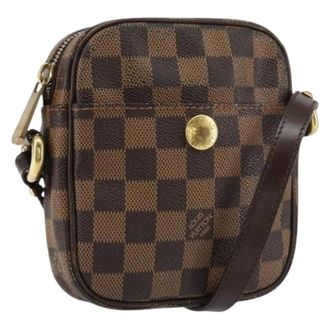 Louis Vuitton Sac bandouli&egrave;re Vintage Pre-owned - Femme - Pre-owned - Brun - Taille: ONE Size