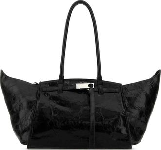 Benedetta Bruzziches Femme, Sacs, Noir, Taille: ONE Size Mame Handbag