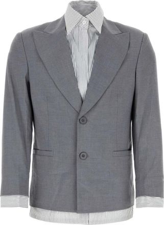 KidSuper Studios Homme, Vestes, Gris, Taille: S Sut10 Blazer