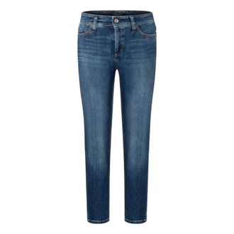 Cambio Piper Short 9182 Bukse - - Jeans - Damen - Blau - W34 L29