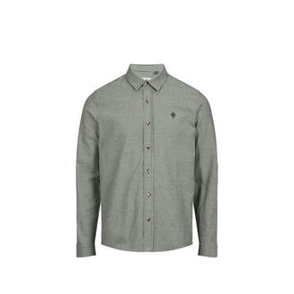 Faguo Chemise droite &agrave; rayures en coton