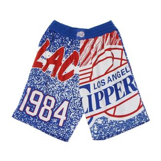 Mitchell & Ness NBA Jumbotron Sublimated Basketball Shorts - - Shorts - Herren - Mehrfarbig - XL