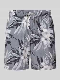 Blend Badehose im Allover-Look Modell REINOLD