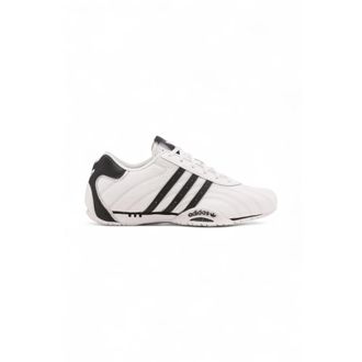adidas Homme, Chaussures, Blanc, Taille: 42 2/3 EU Baskets Racer Low Inspir&eacute;es par la Course