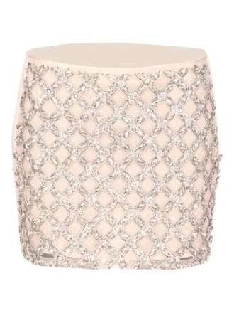 Liu Jo Jewel Minirock - Nude