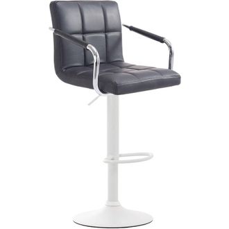 Clp Barhocker Lucy V2 schwarz wei&szlig;