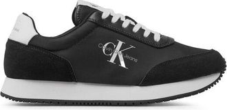 Calvin Klein Jeans Sneakers Retro Runner Su/Ny Mono YM0YM00683 Schwarz