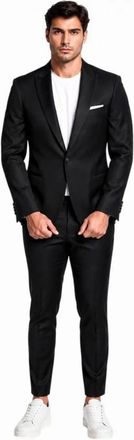 Bharnaba Herren, Anz&uuml;ge, Schwarzk, 2XLGr&ouml;&szlig;e