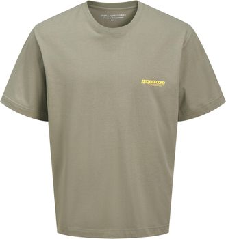 Jack & Jones Male T-Shirt Rückenprint T-Shirt