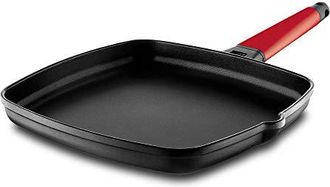 Castey 2-P27 Grill, Aluminium, Rot, 27 cm