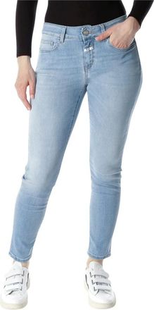Closed Femme, Jeans, Bleu, Taille: W28 Jeans skinny