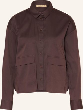Smith & Soul Hemdbluse braun