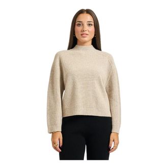 iBlues Femme, Pulls, Beige, Taille: 38 FR Tiberio Sweater