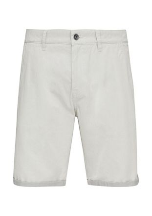 QS by s.Oliver Herren 2146297 Bermuda, Regular Fit, Creme 03W0, 38