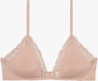 Calvin Klein Soutien-gorge &agrave; dentelle