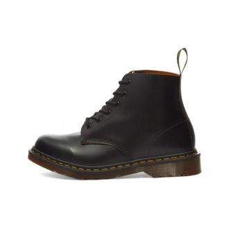Dr. Martens Homme, Chaussures, Noir, Taille: 37 EU Vintage 101 Boot Quilon