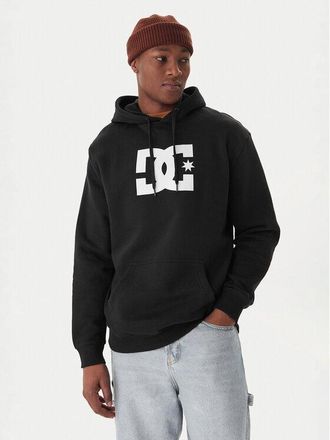DC Sweatshirt EDYSF03261 KVJ0 Schwarz Regular Fit