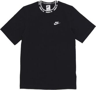 Nike Homme, Tops, Noir, Taille: XL T-shirt Logo Futura