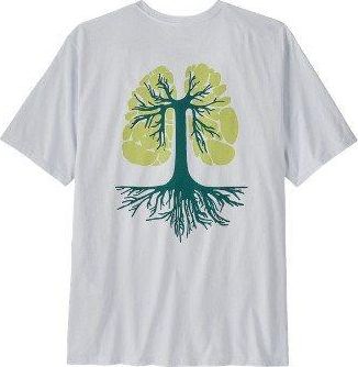Patagonia T-Shirt Patagonia Mens Run Like Roots Responsibili-Tee Herren
