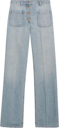 Valentino Garavani Femme, Jeans, Bleu, Taille: W28 Jeans droits