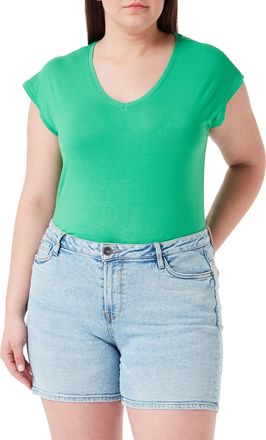 Blue Seven Damen T-Shirt, GRÜN, 42