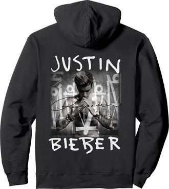 JUSTIN BIEBER Purpose Album Cover by Rock Off Pullover Hoodie