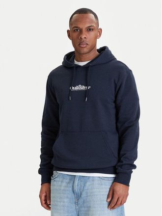 Quiksilver Sweatshirt Fineline EQYFT05198 Dunkelblau Regular Fit