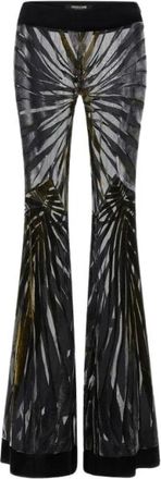 Roberto Cavalli Damen, Hosen, Schwarzk, XSGr&ouml;&szlig;e