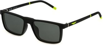 Police Eyeglass Frame UPLL74 Matt Black Grad.Grey 54/16/145 Lunettes pour homme, Noir mat d&eacute;grad&eacute; gris, 54/16/145