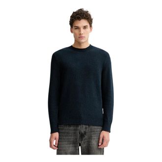 Marc O'Polo Pull col rond Swm038 - Homme - Pulls - Vert - Taille: XL