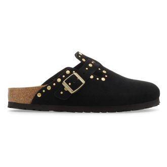 Birkenstock Sabots Boston Rivet Su&egrave;de BIRKENSTOCK