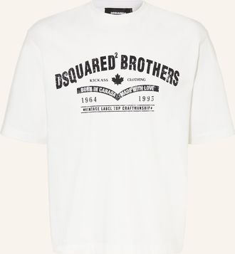 Dsquared2 T-Shirt weiss